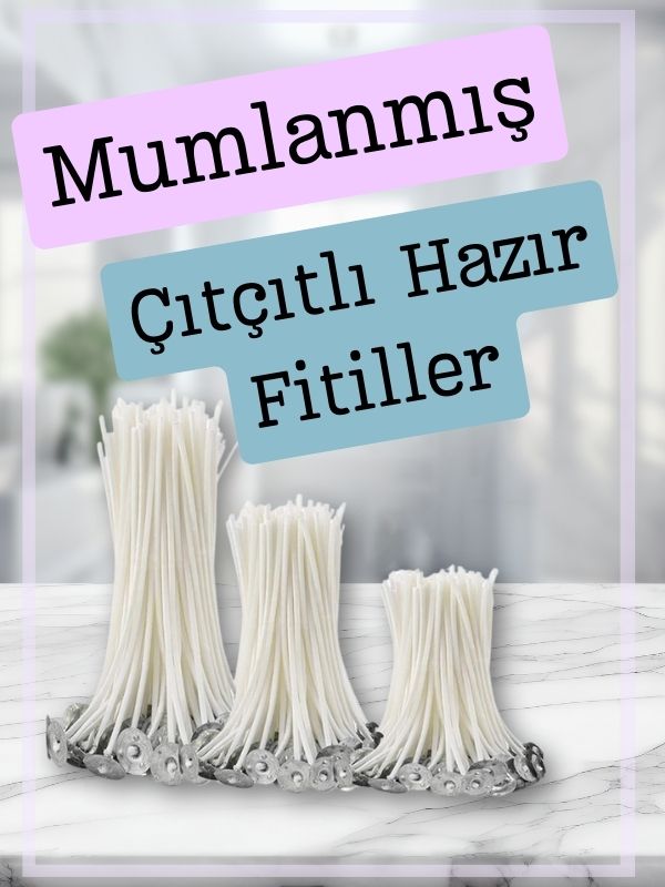 Mum Fitili arşivleri - Miss Milena