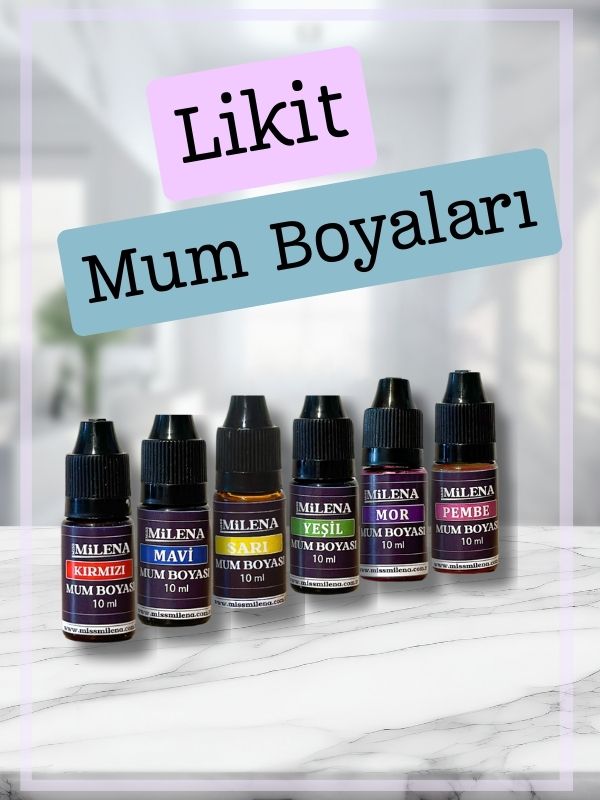 Mum Boyaları arşivleri - Miss Milena